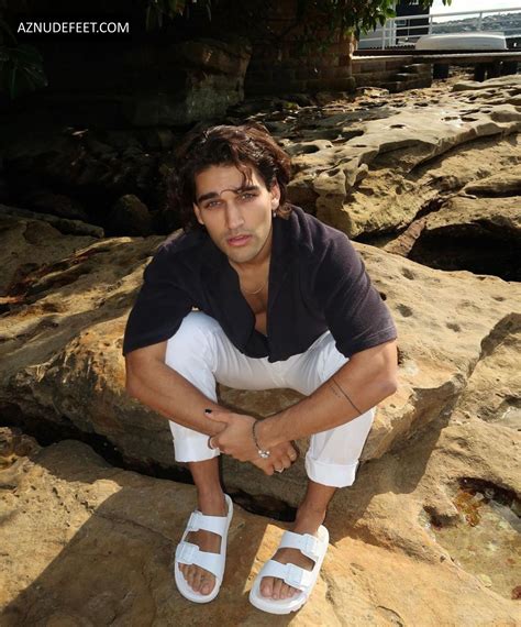 Josh Heuston Feet Aznudefeet Men