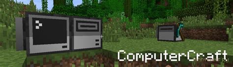 Мод на компьютер Computercraft для Minecraft 1 8 9 1 8 1 7 10 Mody4mine