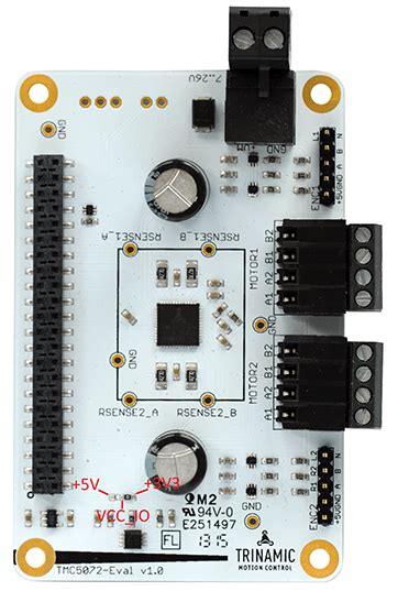 How To Drive A Stepper Motor Via Uart With Your Arduino Mega Using A Tmc5072 Eval Adi Trinamic