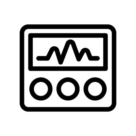 음악 플레이어 아이콘 프리미엄 벡터