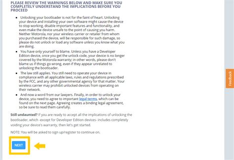 Motorola スマートフォン を Bootloader Unlock する方法 Do roid