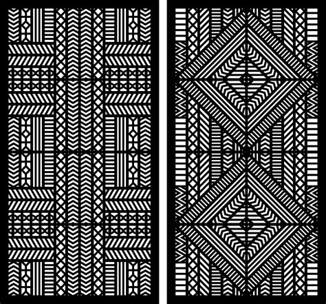 Geometric And Simple Pattern For Panel Background And Cutting Art 46540281 Vector Art At Vecteezy