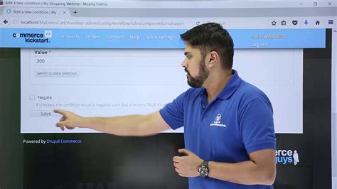 Drupal Setup Shipping Youtube