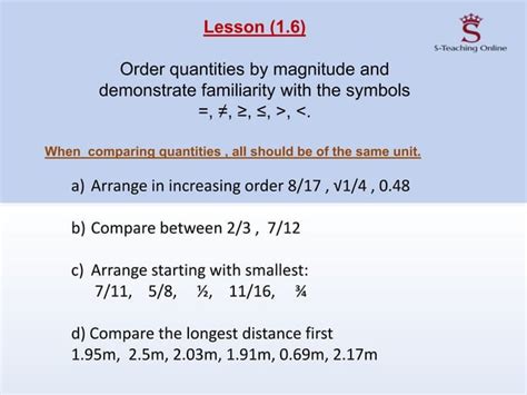 Chapter 1 Numbers Igcse Part 2 Pdf Education
