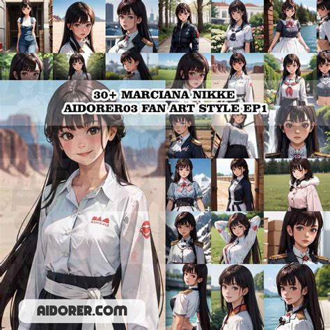 30 Marciana Nikke Aidorer03 Fan Art Style Ep1 Payhip