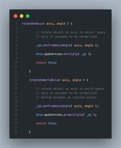 Why RotateOnWorldAxis Method Is Same As RotateOnAxis Method Questions Three Js Forum