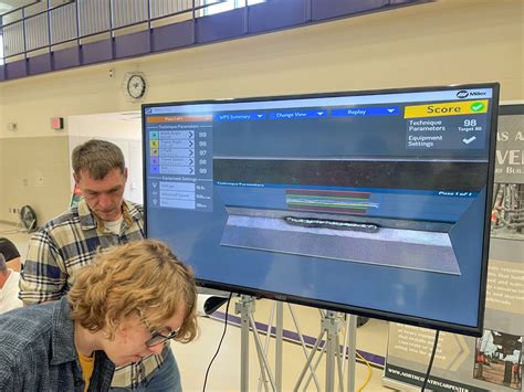 Millwright Careers Wheelhouses Clint Retterath Advises Students On