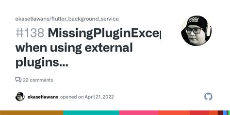 Missingpluginexception When Using External Plugins Sharedpreferences