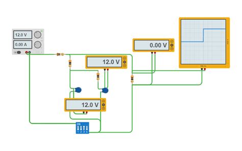 Circuit Design Desfibrilador De Uso Público Tinkercad