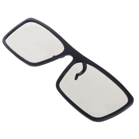Clip On Type Circular Passive Polarized 3d Glasses Grandado