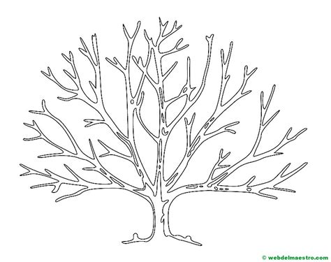 Dibujos Del Otoño Para Colorear