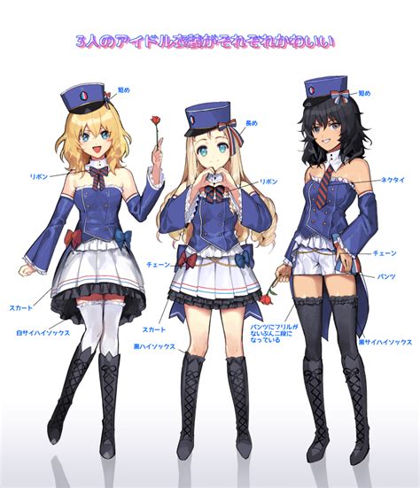 Safebooru 3girls Andou Girls Und Panzer Bangs Bc Freedom Military