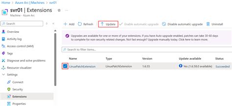 Enable Vm Extensions To Arc Enabled Servers From The Azure Portal