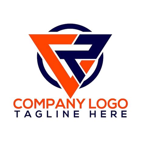 Premium Vector Pr Letter Logo Design