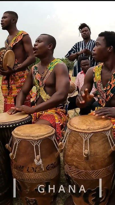 West African Djembe Rhythms Ghanaian Drummers Kpalogo Beats