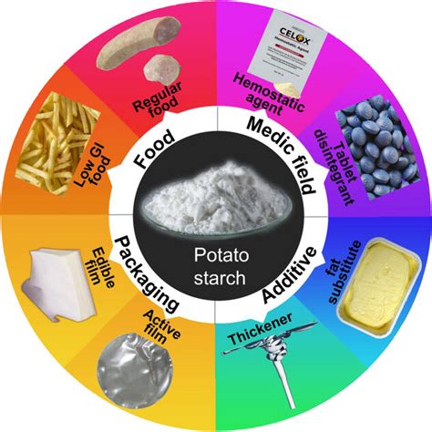 Potato Starch Structure