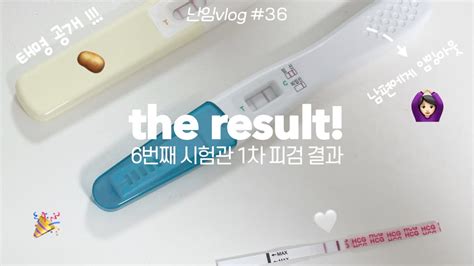 ᴠʟᴏɢ💉ㅣ이식 8일 차부터 1차 피검 공개 남편에게 소소하게 임밍아웃하기 시험관 6차 난임브이로그 시험관vlog 임신