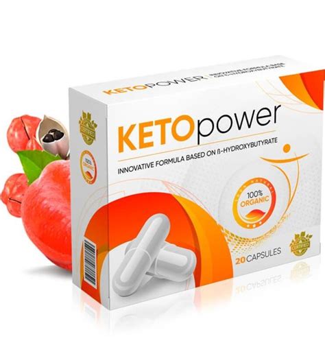 Купить Капсулы Keto Power для похудения в интернет аптеке Aptekaprom 💊🛒 по цене — 990 руб