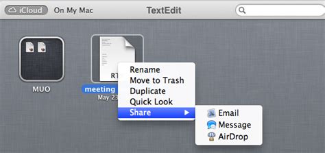 How To Save And Share Text Documents Using Icloud