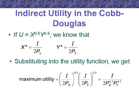 Chapter 4 Utility Maximization And Choice Microeconomic Theory