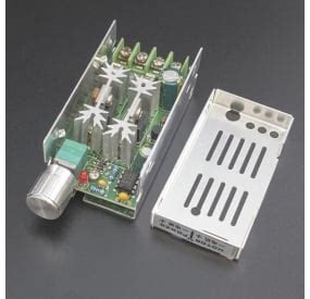 Control De Velocidad PWM 400W 12 40V