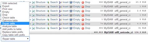 How To Repair A Crashed Wordpress Posts Table Wp Tavern