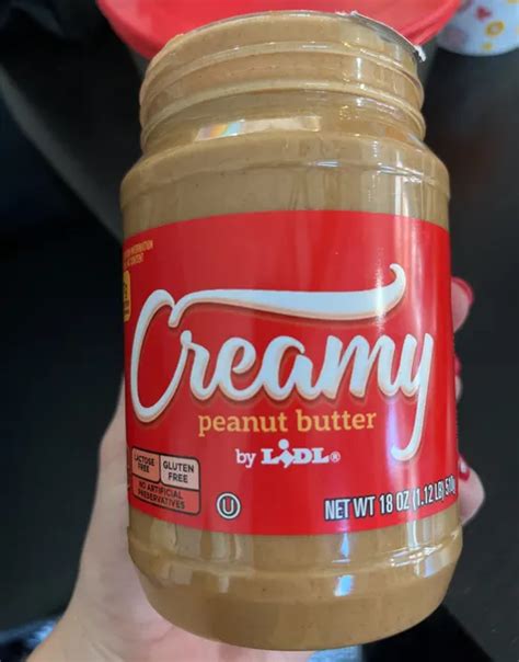 Lidl Creamy Peanut Butter Fig App