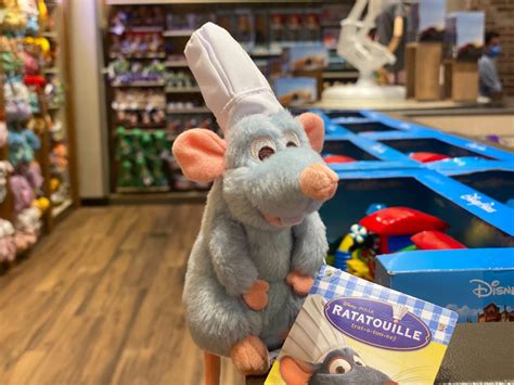 Ratatouille Remy Chef Hat