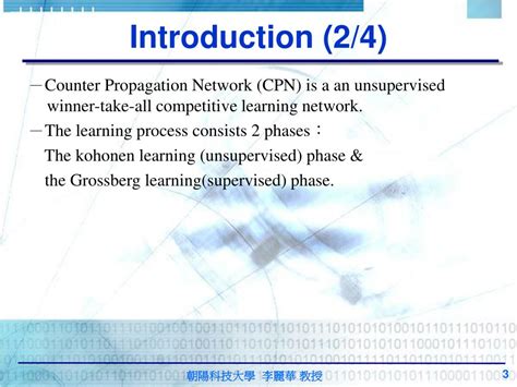 Ppt Artificial Neural Network Counter Propagation Network