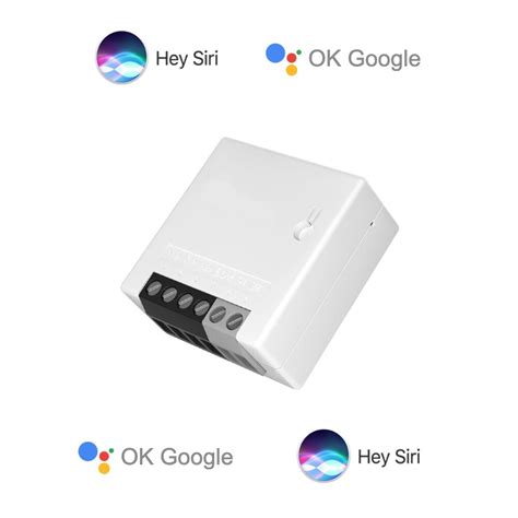 Mini Switch Relay For Apple Homekit Smart Home Wif Vicedeal