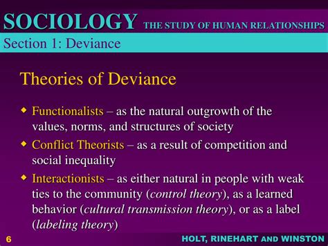 Deviance Structural Functional Theory Examples Guglwhat