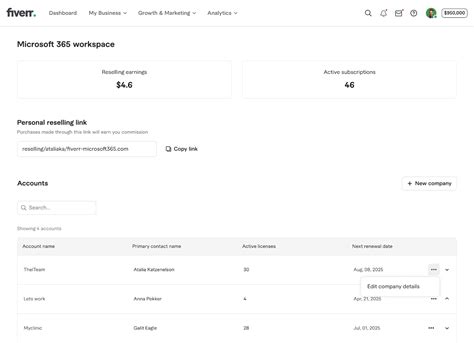 Products And Software Microsoft 365 For Freelancers Fiverr Help Center