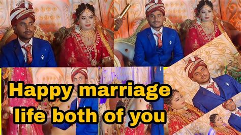 Happy Marriage Life Both Of You Mukesh And Prity Ritesh Mandal Vlogs