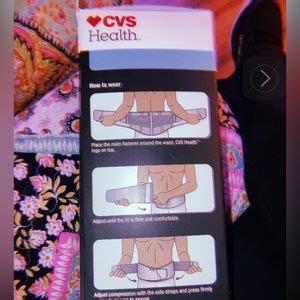 CVS Other New In Box Cvs Health Firm Support Back Deluxe