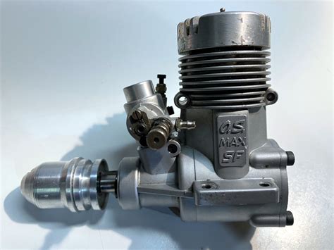 O S Max SF ABC R C Model Airplane Engine W Muffler Flybabez