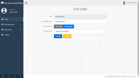 Tutorial Crud Create Read Update Delete Php And Mysql Menggunakan