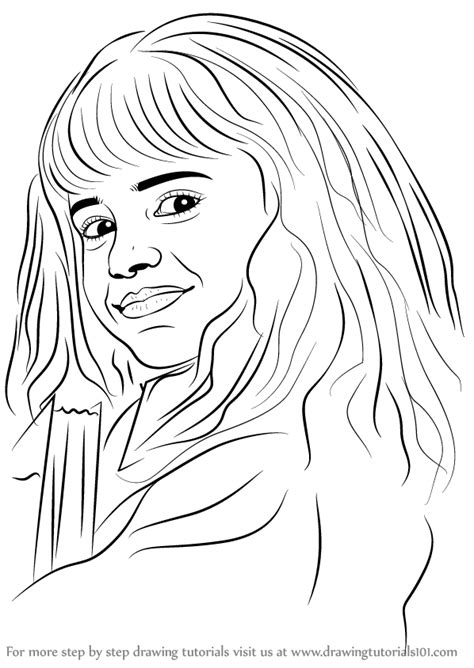 Hermione Sketch