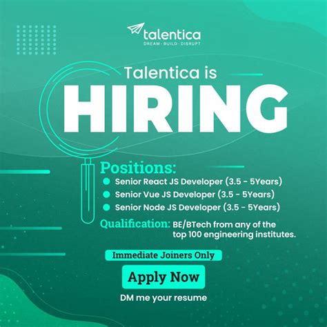 swati gaikwad on linkedin we are hiring react js developer vue js