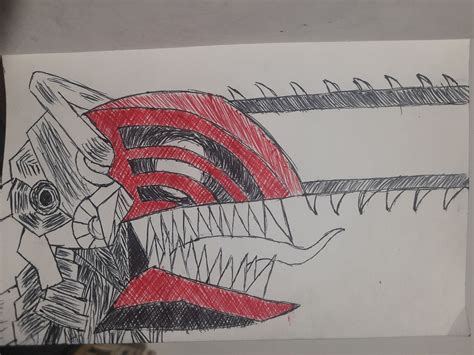 The Chainsawman By J0nter On Newgrounds