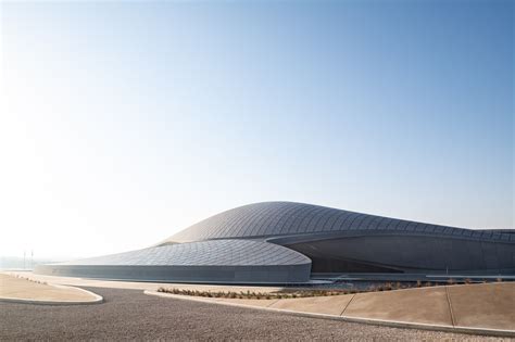 Architectural Photography Uae Beeah Headquarters Momentary Awe