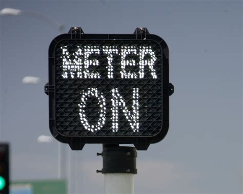 Ramp Metering Project Operate Coordinate Our Work Metropolitan
