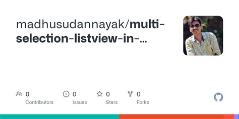 Github Madhusudannayakmulti Selection Listview In Flutter
