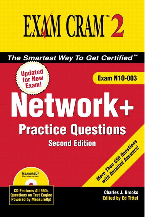 Network Certification Practice Questions Exam Cram 2 Exam N10 003 2nd Edition Pearson It