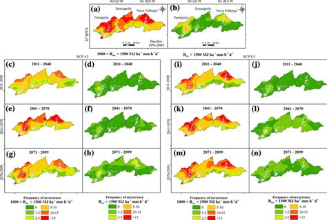 frequency maps of events in the classes 1000 download scientific