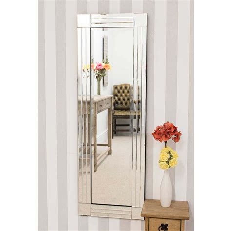 20 Inspirations Maximizing Style And Space With Tall Narrow Mirrors