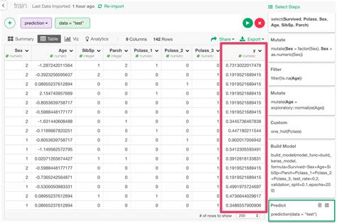Building Deep Learning Models With Keras Inside Exploratory By