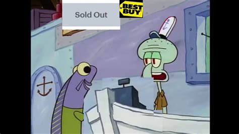 Rtx 3080 Launch In A Nutshell Spongebob Youtube
