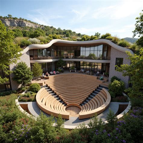 Performing Arts Center Organic Architecture Design Ideas