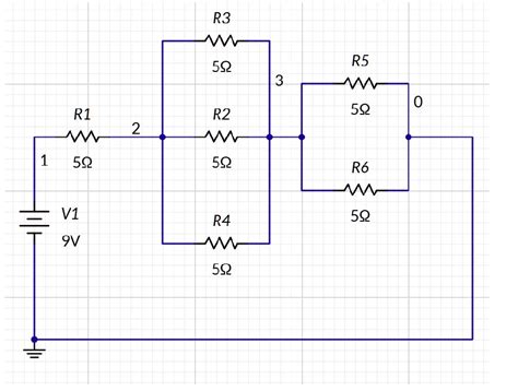 Solved Check The Following Electrical Circuit Calculate The Total