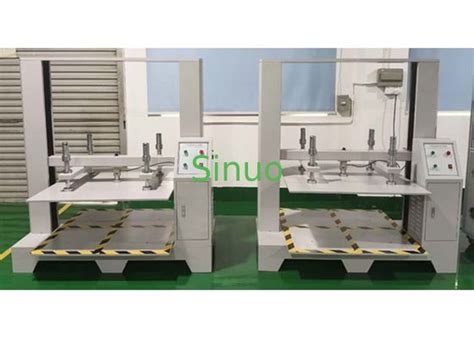 6 100kn Box Compression Tester For Carton Packaging Compressive Strength Testing